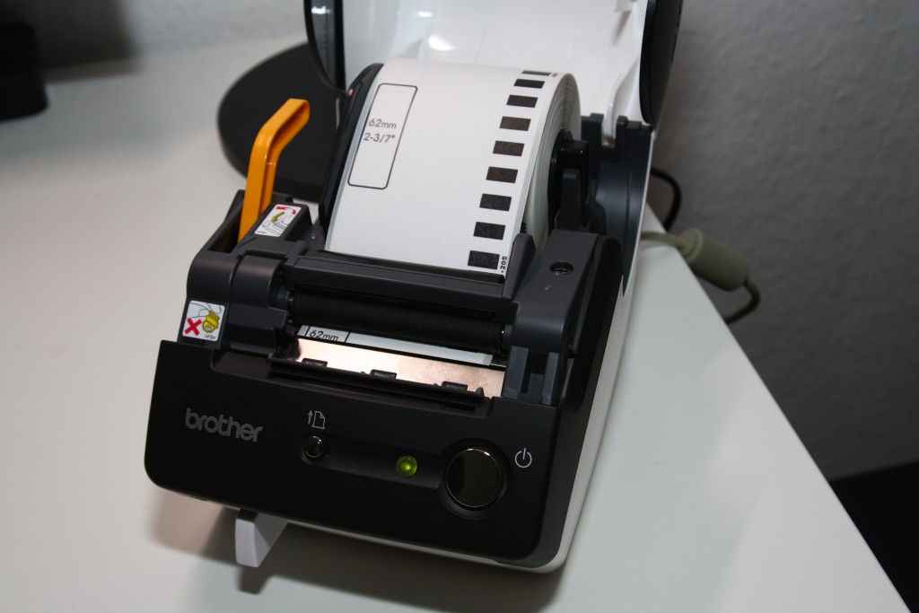 Brother QL-500 › Data Compression